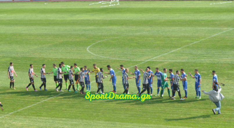 LIVE !!! ΚΑΒΑΛΑ-ΔΟΞΑ 2-2 ΤΕΛΙΚΟ !!! - SportDrama