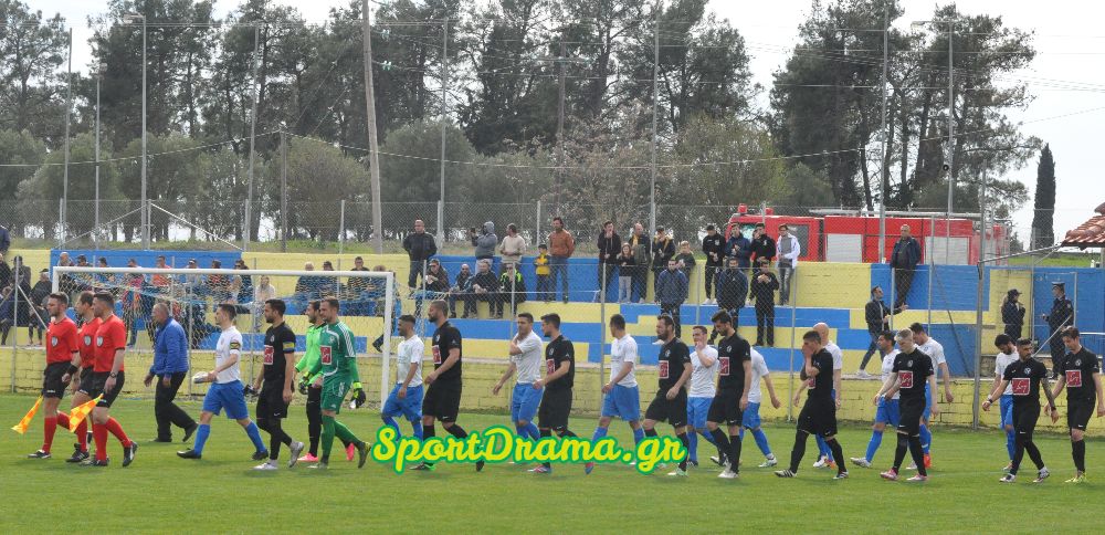 LIVE !!! ΑΠΟΛΛΩΝ ΠΑΡΑΛΙΜΝΙΟΥ-ΔΟΞΑ ΔΡΑΜΑΣ 0-2 - SportDrama