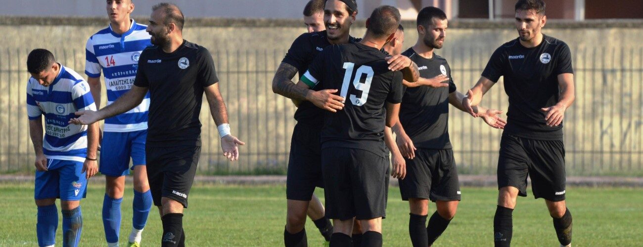 ΠΡΟΣΟΤΣΑΝΗ - ΔΟΞΑ 1-1 : Το φωτορεπορτάζ - SportDrama