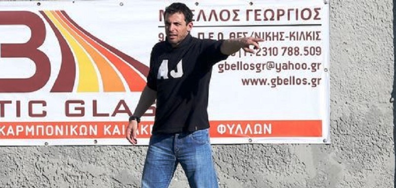 Ο Άκης Στολτίδης δηλώνει ότι «έρχεται αποφασισμένος να τα καταφέρει ...