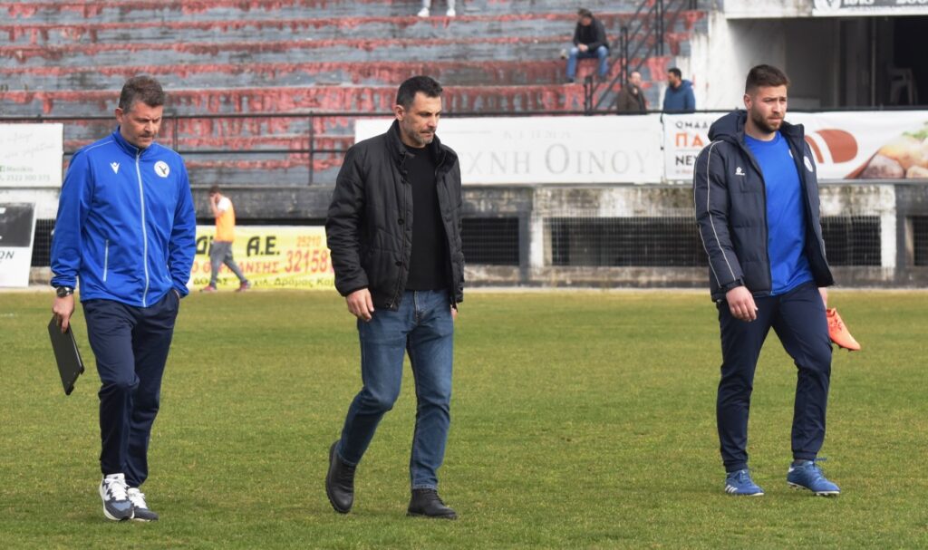 Δοξα Δράμας - ΠΑΟΚ Κρηστώνης 2-0: Το φωτορεπορτάζ - SportDrama