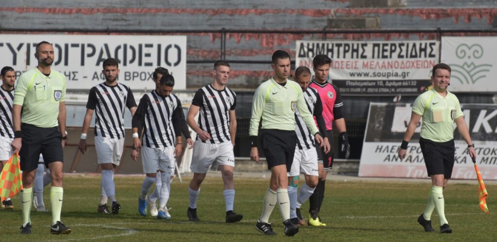 Δοξα Δράμας - ΠΑΟΚ Κρηστώνης 2-0: Το φωτορεπορτάζ - SportDrama