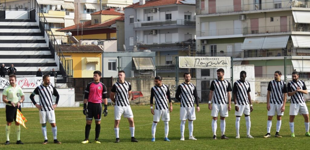 Δοξα Δράμας - ΠΑΟΚ Κρηστώνης 2-0: Το φωτορεπορτάζ - SportDrama