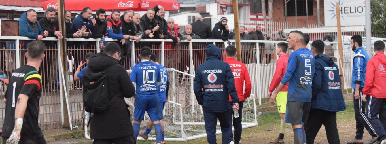 ΑΓ. ΑΘΑΝΑΣΙΟΣ ΠΡΟΣΟΤΣΑΝΗ 2-2: Το φωτορεπορτάζ - SportDrama