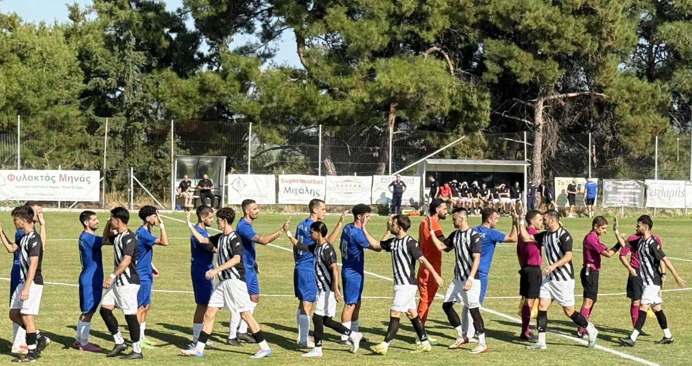 LIVE !!! Αετός Οφρυνίου - Δόξα Δράμας 2-1 ΤΕΛΙΚΟ - SportDrama