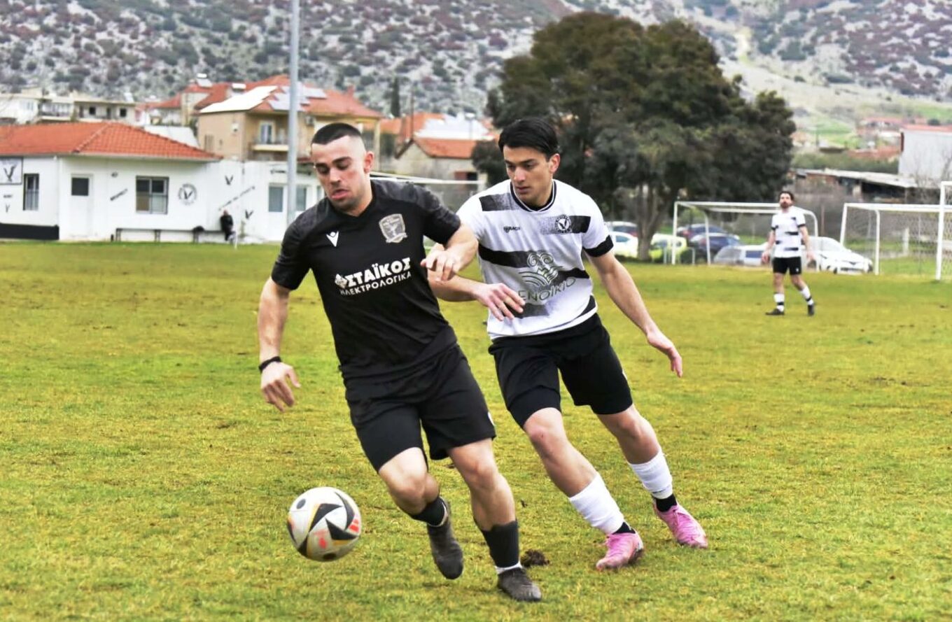 ΔΟΞΑ ΠΕΤΡΟΥΣΑΣ – ΔΟΞΑ ΒΩΛΑΚΑ 0-1: Μεγάλη νίκη που την κρατά ζωντανή στη ...